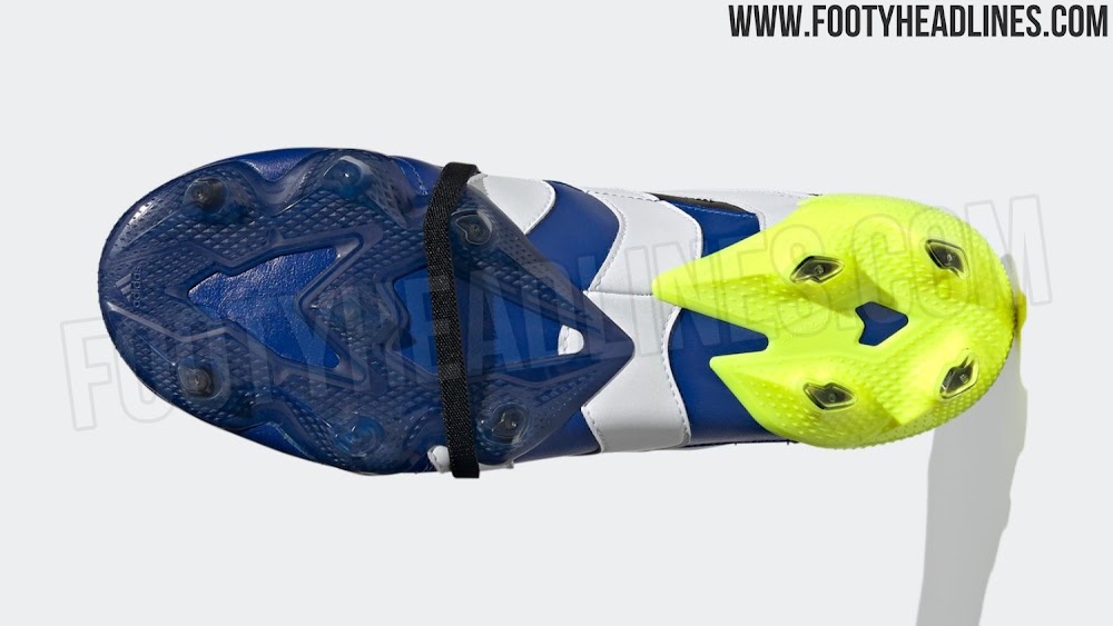 Blue / Lime Adidas Predator Accelerator 'Superlative' 2021 Boots Leaked ...