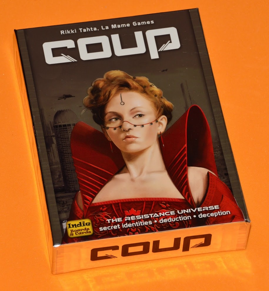 Andre's Fortress: Coup