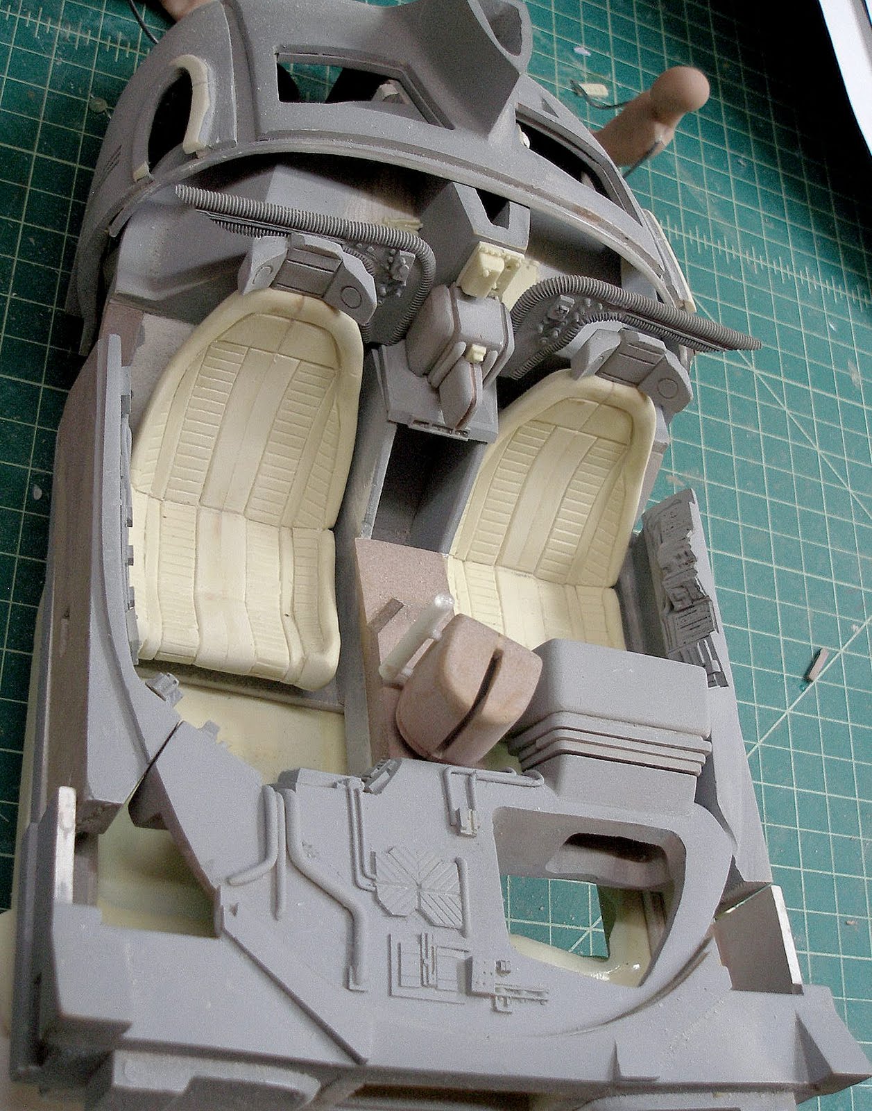 Randy Cooper's Science Fiction Models: SPINNER KIT FOR SALE!