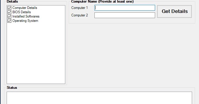 Powershell Script to get computer hardware and software details