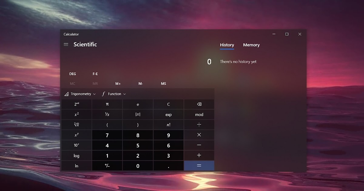 Windows 10 Simple Layout