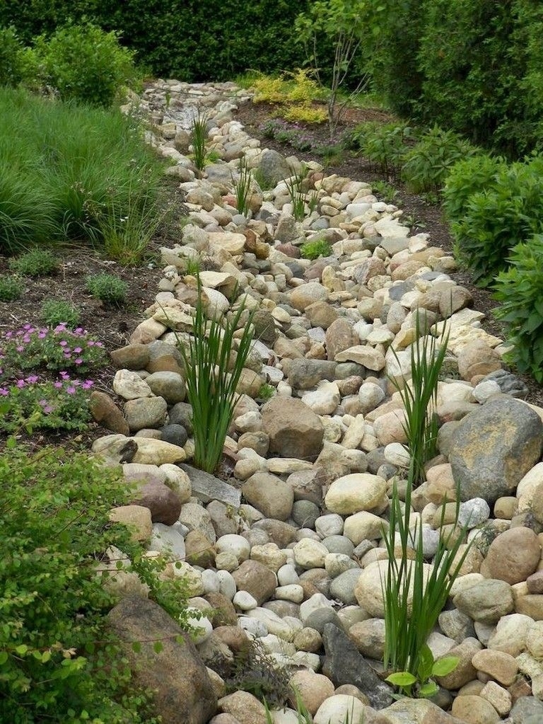 65 Stunning Garden Drainage Looks Beauty | ARA HOME