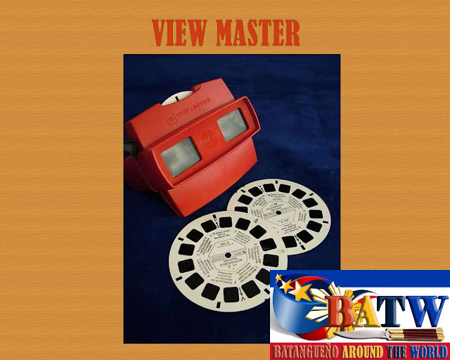 Batangueño Around The World: View Master