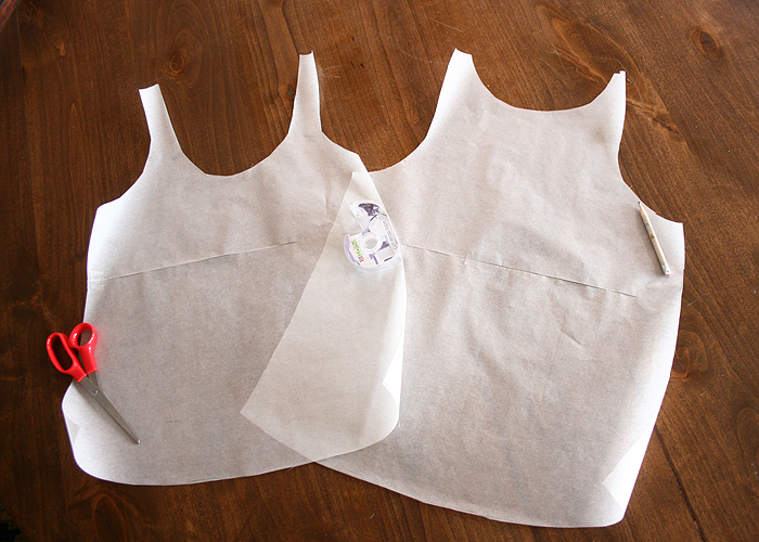 diy mesh tank top | these days