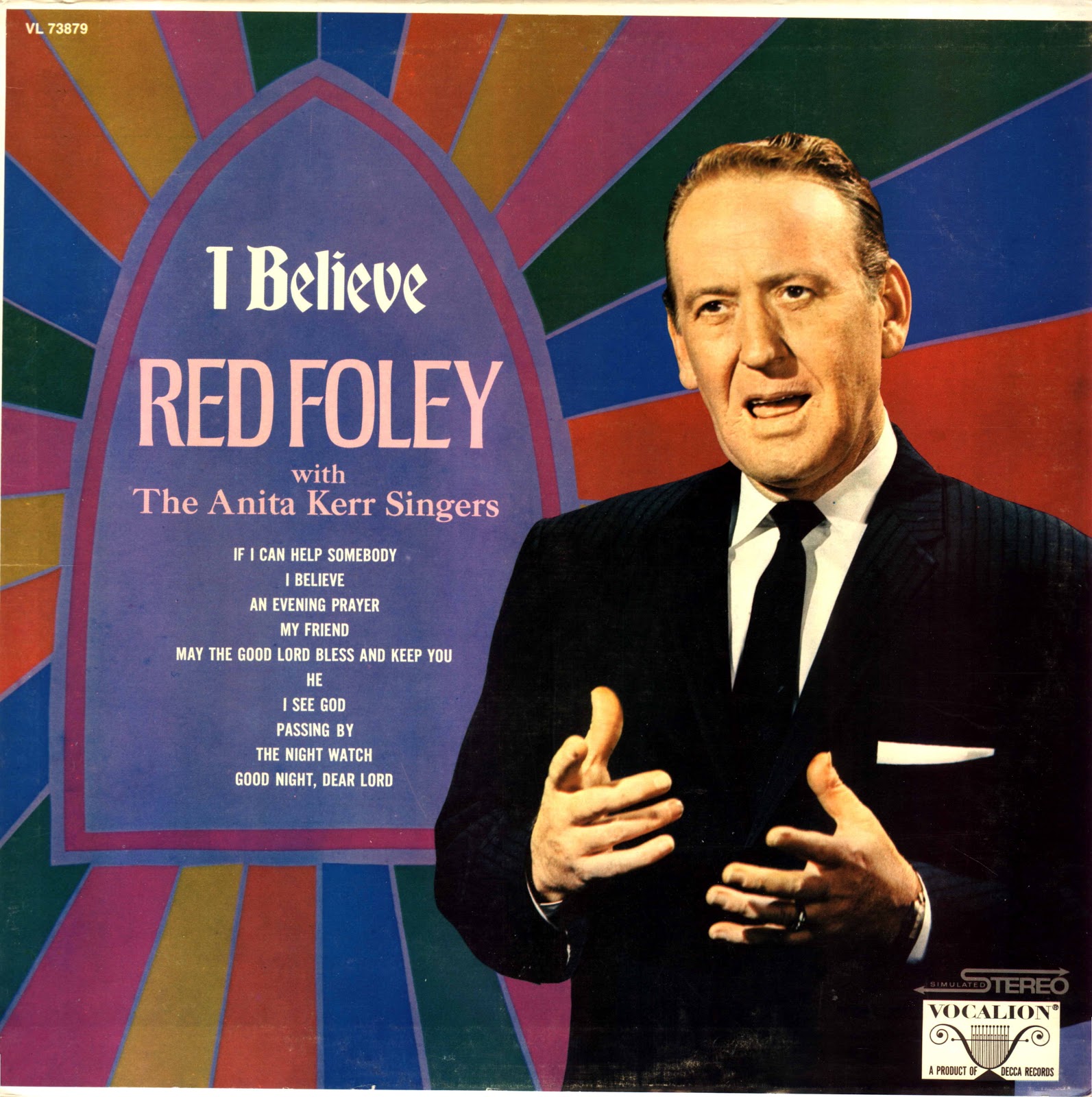 el Rancho: I Believe - Red Foley (1969)