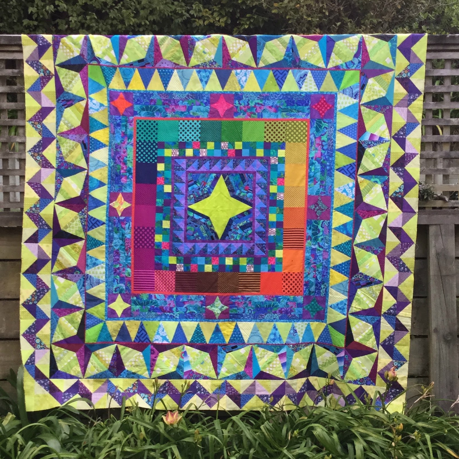 Wendy's Quilts and More: My Possum Magic quilt returns home