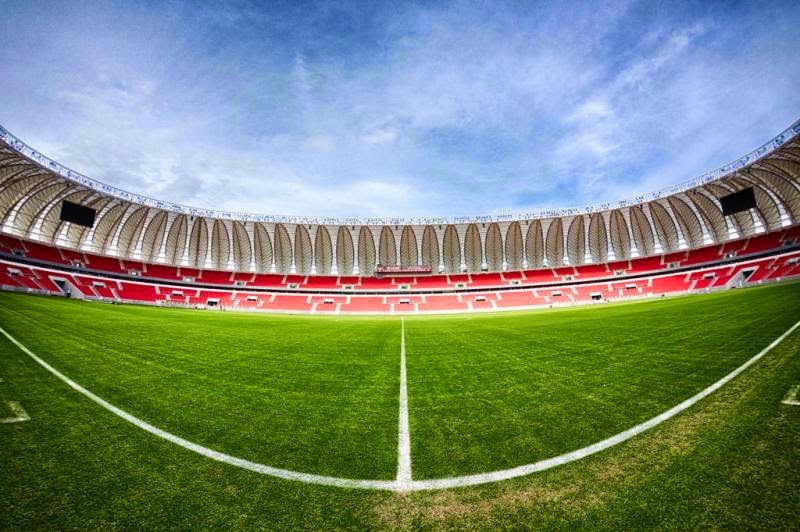 O Maior do Rio Grande: Fotos: Beira-Rio recebe últimos ajustes antes da ...