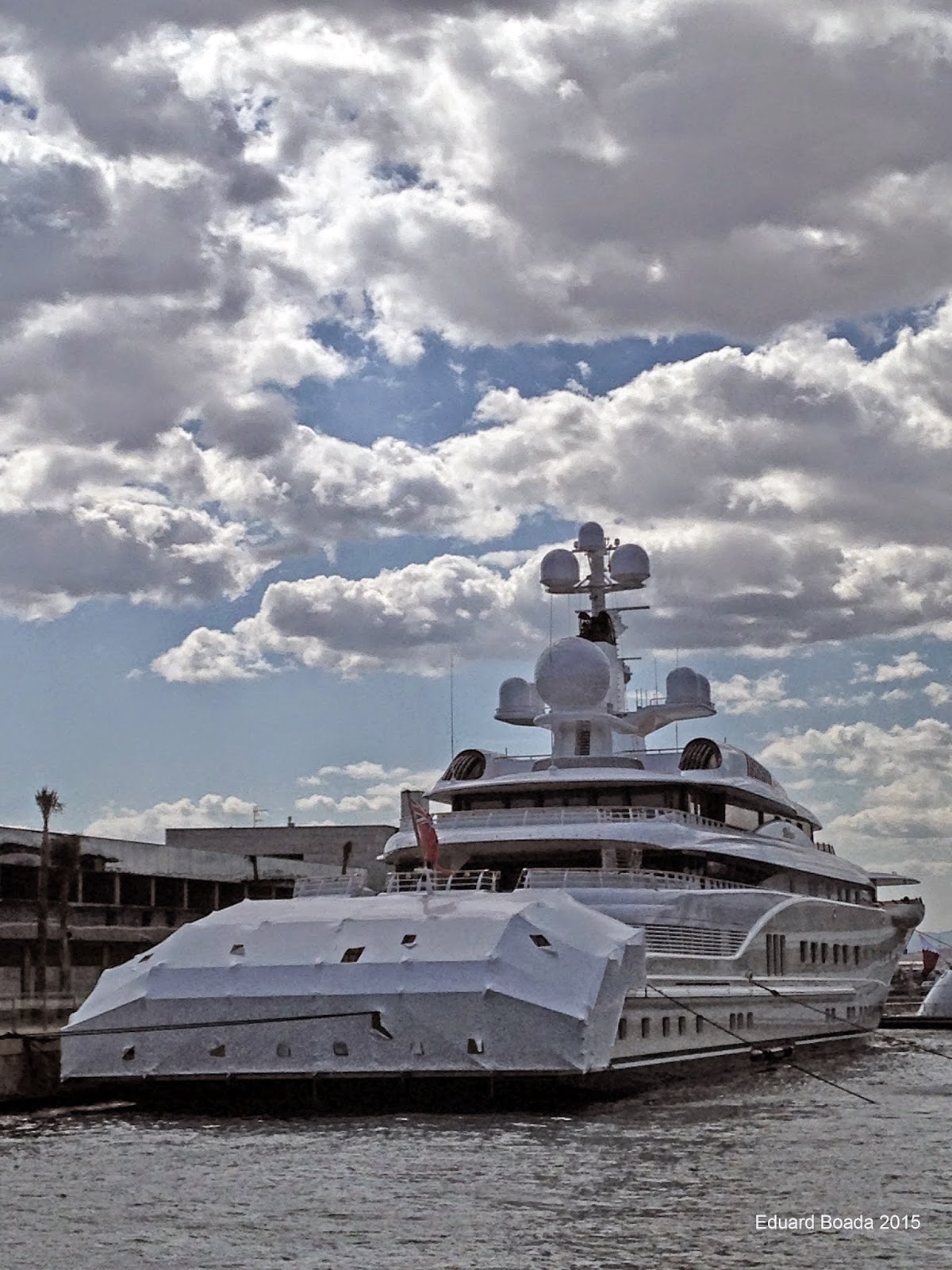 Far de la Banya: Pelorus