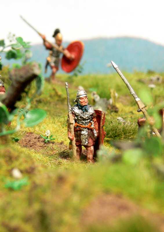 History in 1/72: The campaign of Germanicus in Germany 14-16 AD