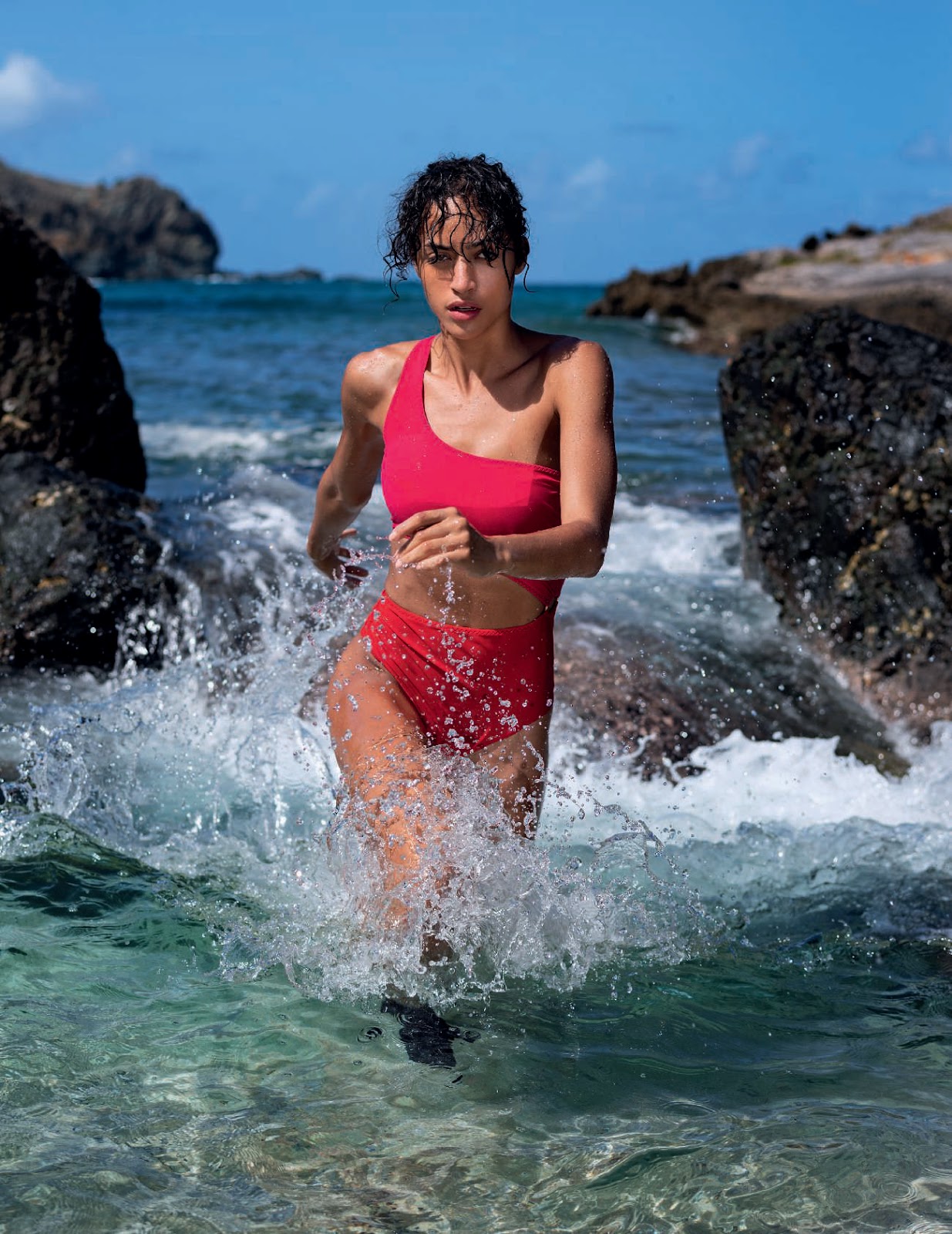 Alanna Arrington in Elle Italia June 7th 2019 by Gilles Bensimon