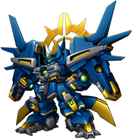 Mechanical Saviour: Sprite Sheets: SRW Original Generations Dark Prison