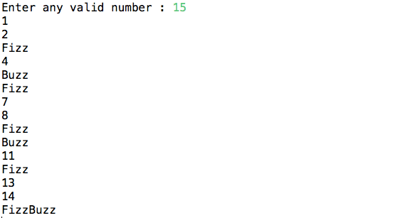 Fizzbuzz Program In Java 2 Ways Java Hungry