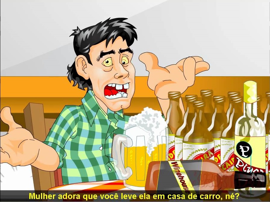 Tipos de bêbados,muito engraçado confira