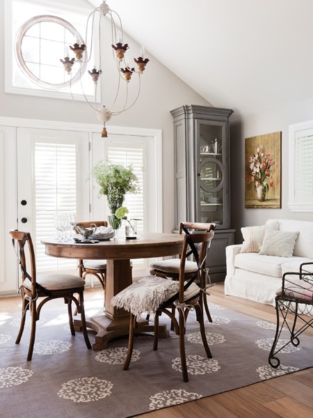Andrea Hebard Interior Design Blog: Angled Ceilings