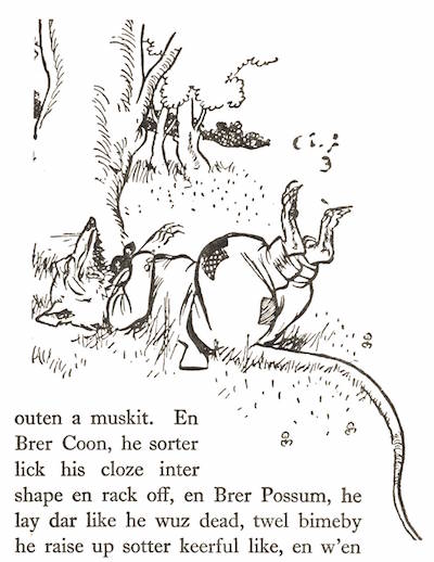 BRER RABBIT: TALES of a TRICKSTER: C003. Brer Possum, Brer Coon, and ...