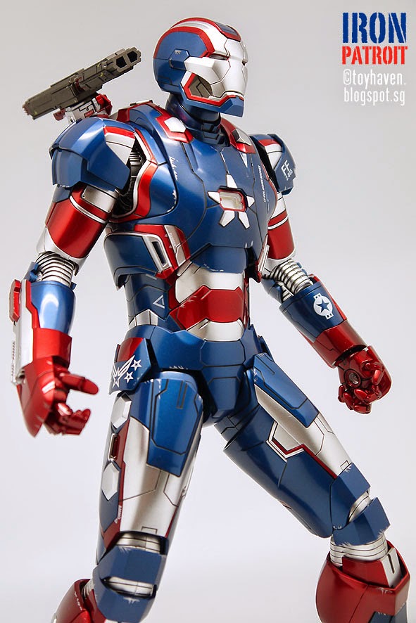 toyhaven: Review III: Hot Toys 1/6 scale Die-cast Iron Patriot 12 ...
