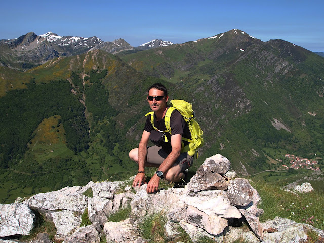 Cumbres de la Cordillera: ruta circular al monte la enramada, somiedo