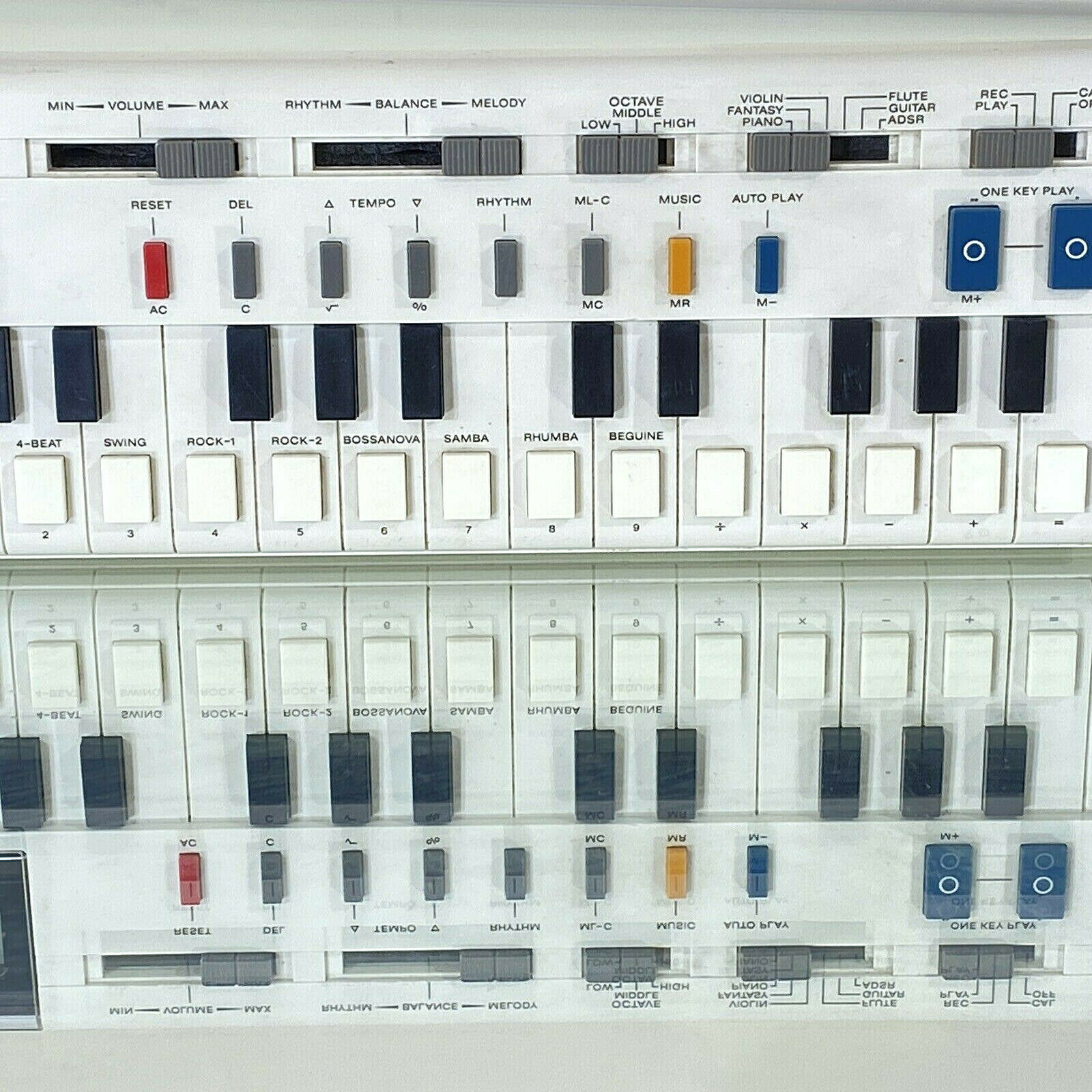 MATRIXSYNTH: Vintage Casio VL-Tone VL-1 Electronic Keyboard Synthesizer ...