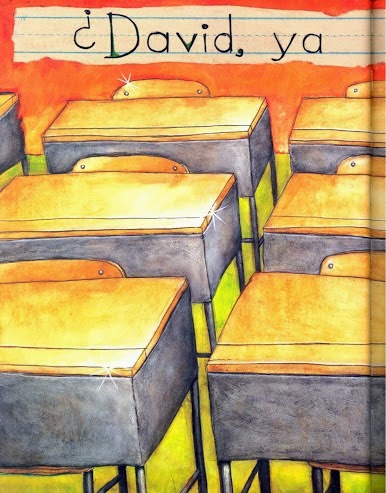 Creativilandia♥: David va al colegio