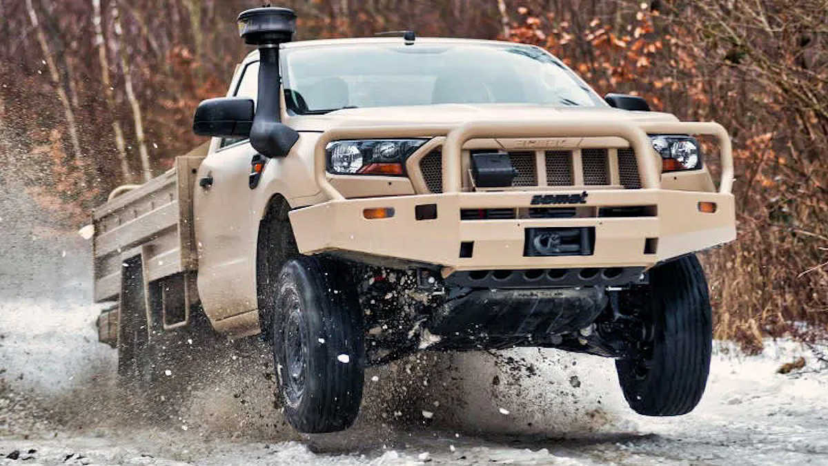 The French Just Transformed the Ranger and Everest to Military Vehicles ...