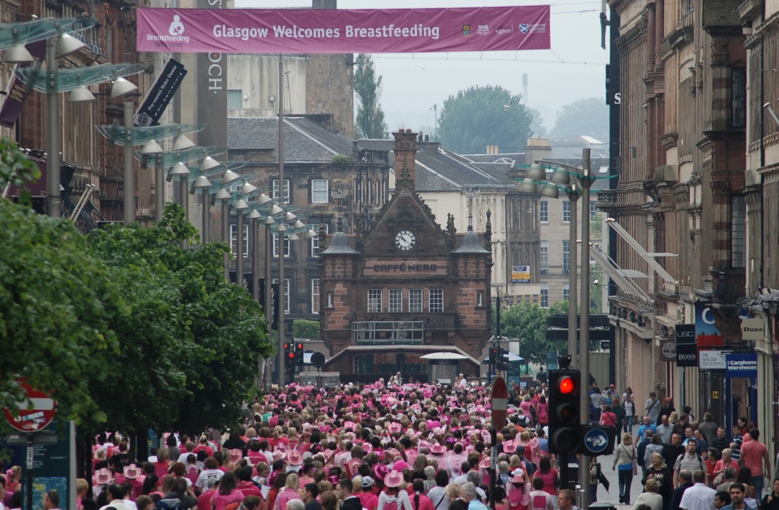 Glasgow. A voyage to Glasgow ( Glesga, Glaschu ), Scotland, United ...