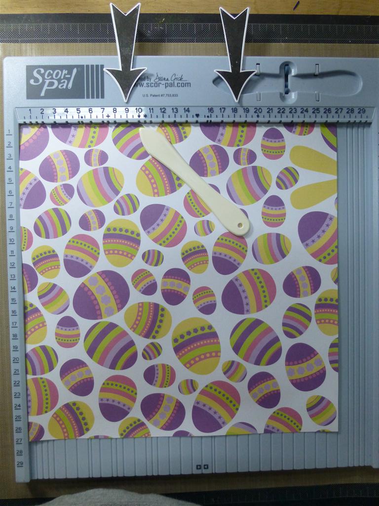 World Of Michael Trent: Easy Easter Basket - Metric Measurements