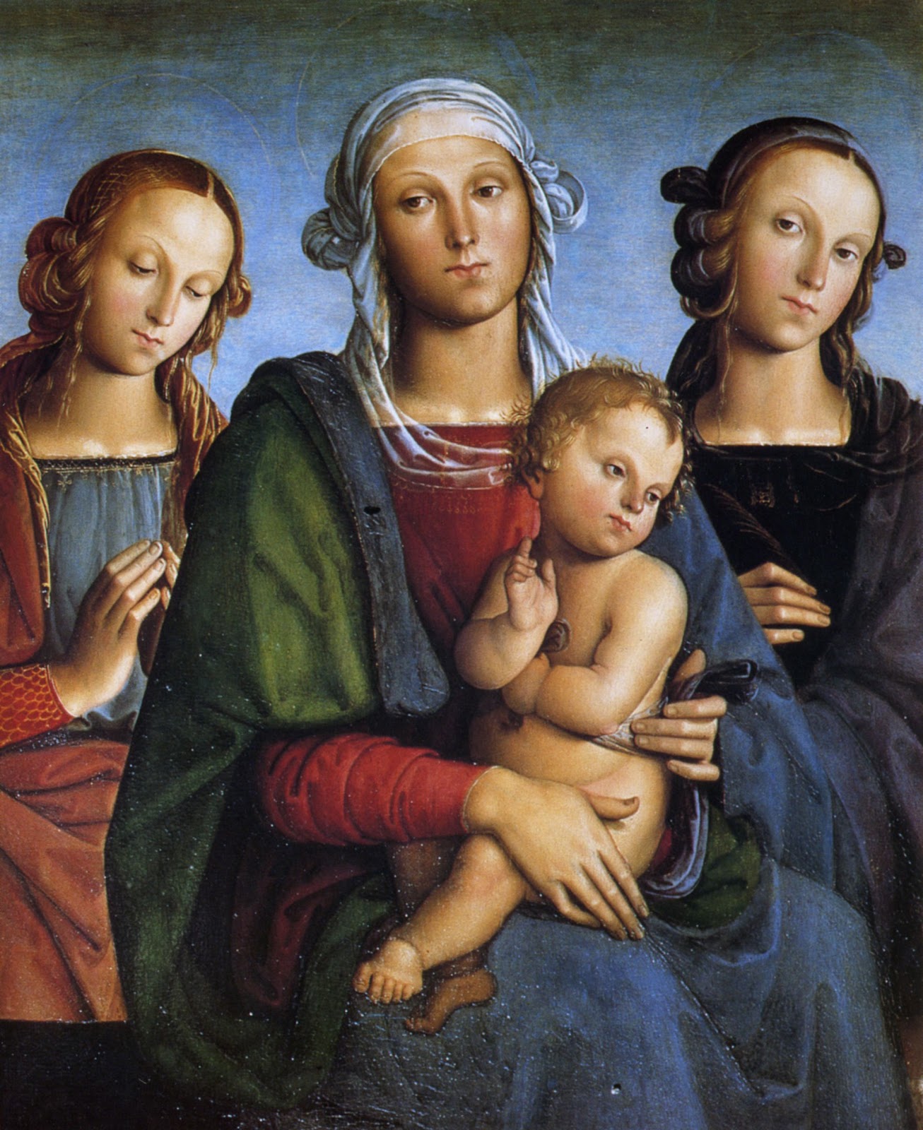 Pietro Perugino (1450-1523) | Raphael's master | Tutt'Art@ | Pittura ...