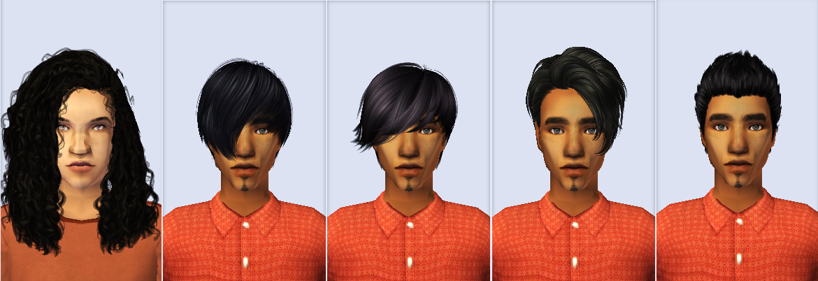 ': MALE HAIRSTYLES SIMS 2