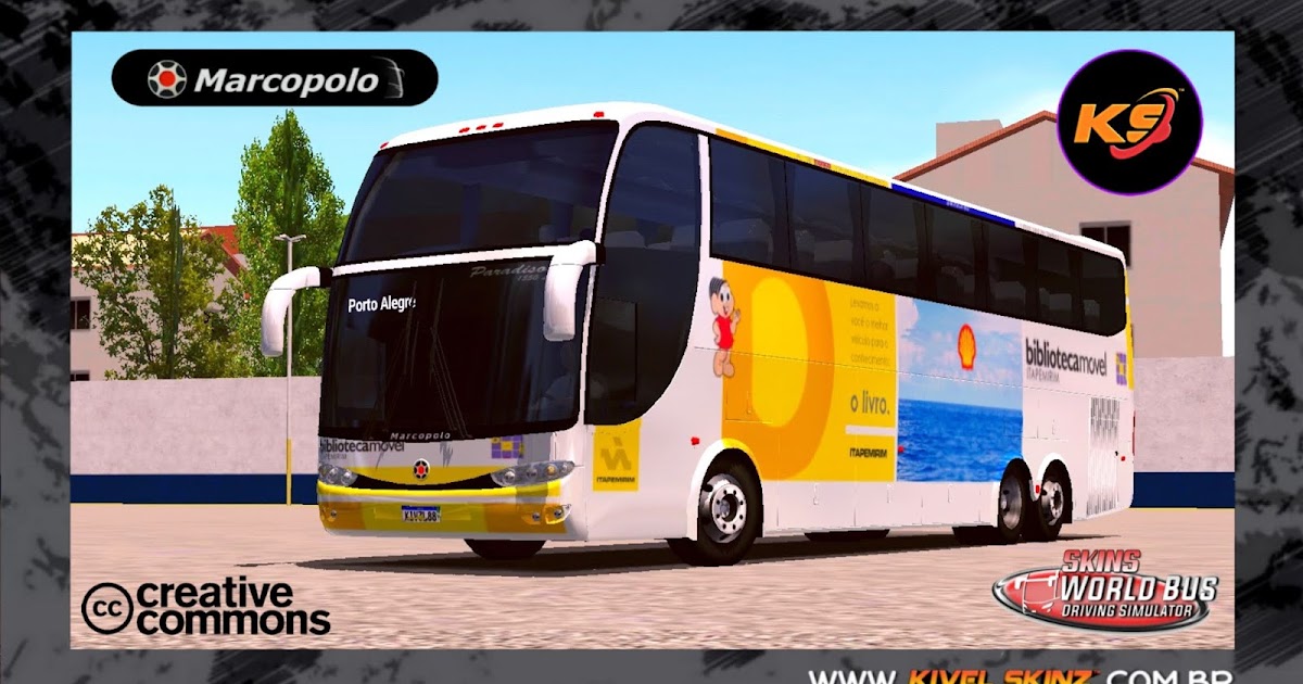 Skins World Bus Driving Simulator