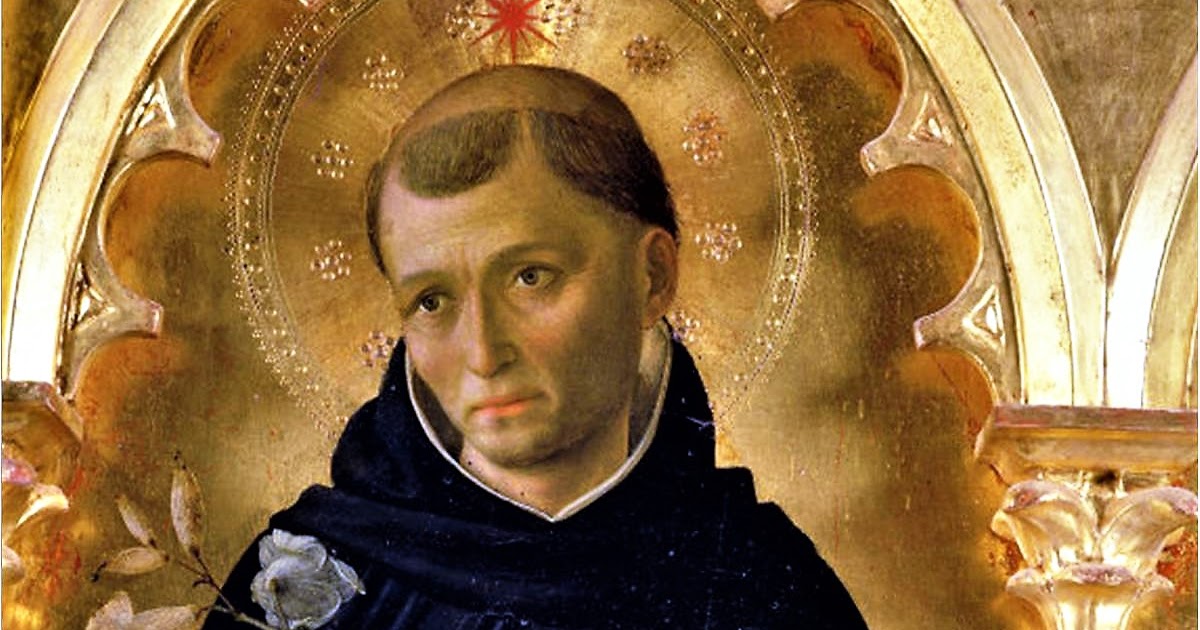 Dun Giljan's Blog: A description of St Dominic