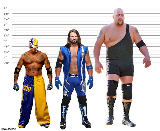A.J. Styles Height ~ How Tall is He Really? - Brie