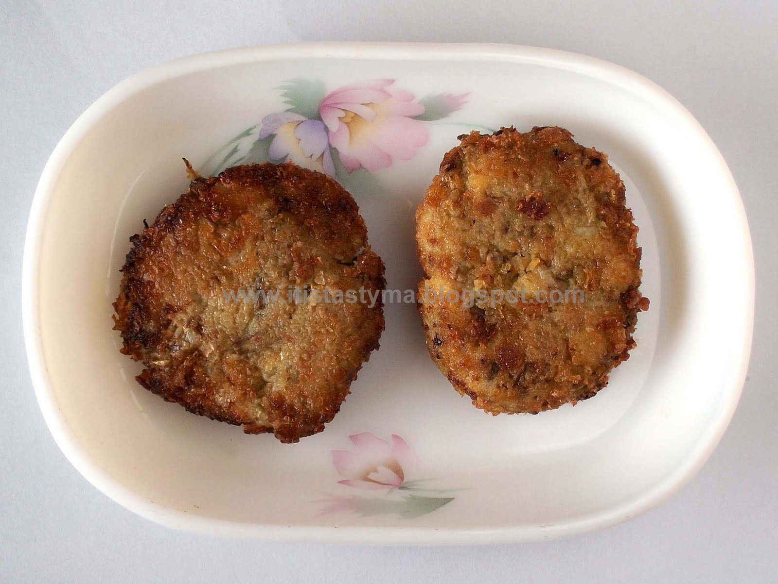 It is tasty ma!: Banana Flower Cutlets (Mochar Chop)