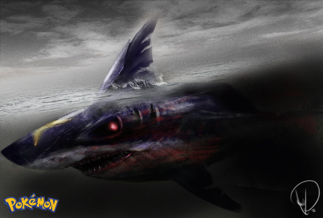 Pokémon by Review: #318 - #319: Carvanha & Sharpedo