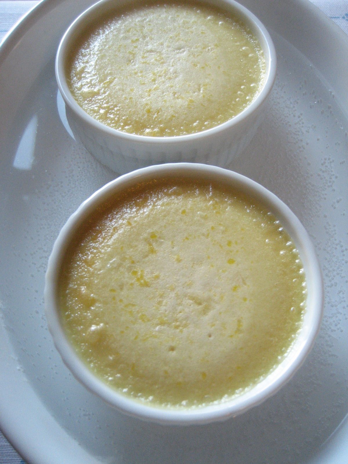 Homemade Trade: Cooking The Breakfast Book, Chapter 11: Maple Syrup Custard