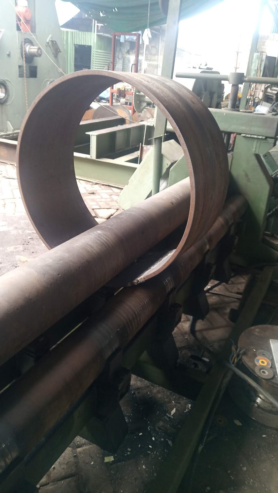 Jasa Rol Pipa Plat Berbagai ukuran untuk Surabaya,Gresik Malang,Luar ...