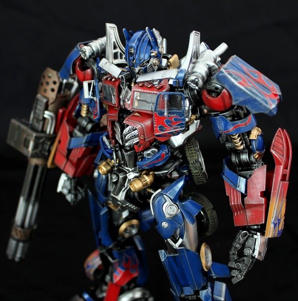 Chrizchui: Optimus Prime Power Up!!!!
