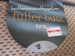 Burn the Minimisers: Bra Review: F&F Harmony Lace Fuller Bust Bra in ...