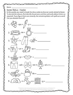 The Puzzle Den: Easter Puzzles