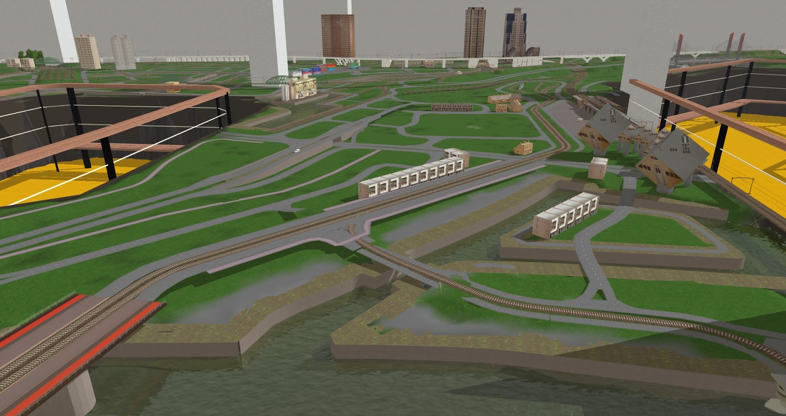 Miniworld Rotterdam in Trainz en TS2018: Miniworld Rotterdam in Trainz ...