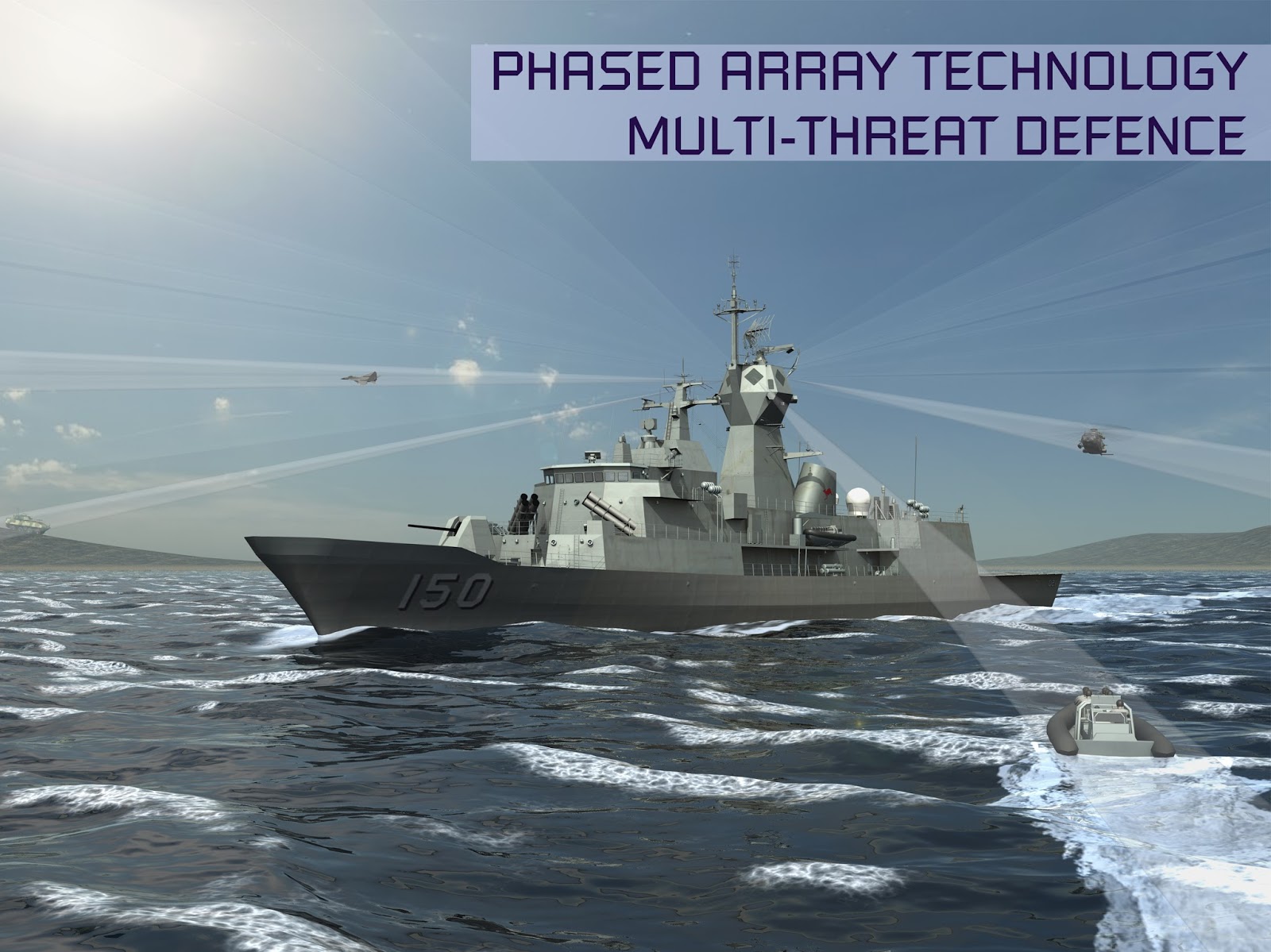 DEFENSE STUDIES: Advanced Radar Research Agreement with CEA Technologies
