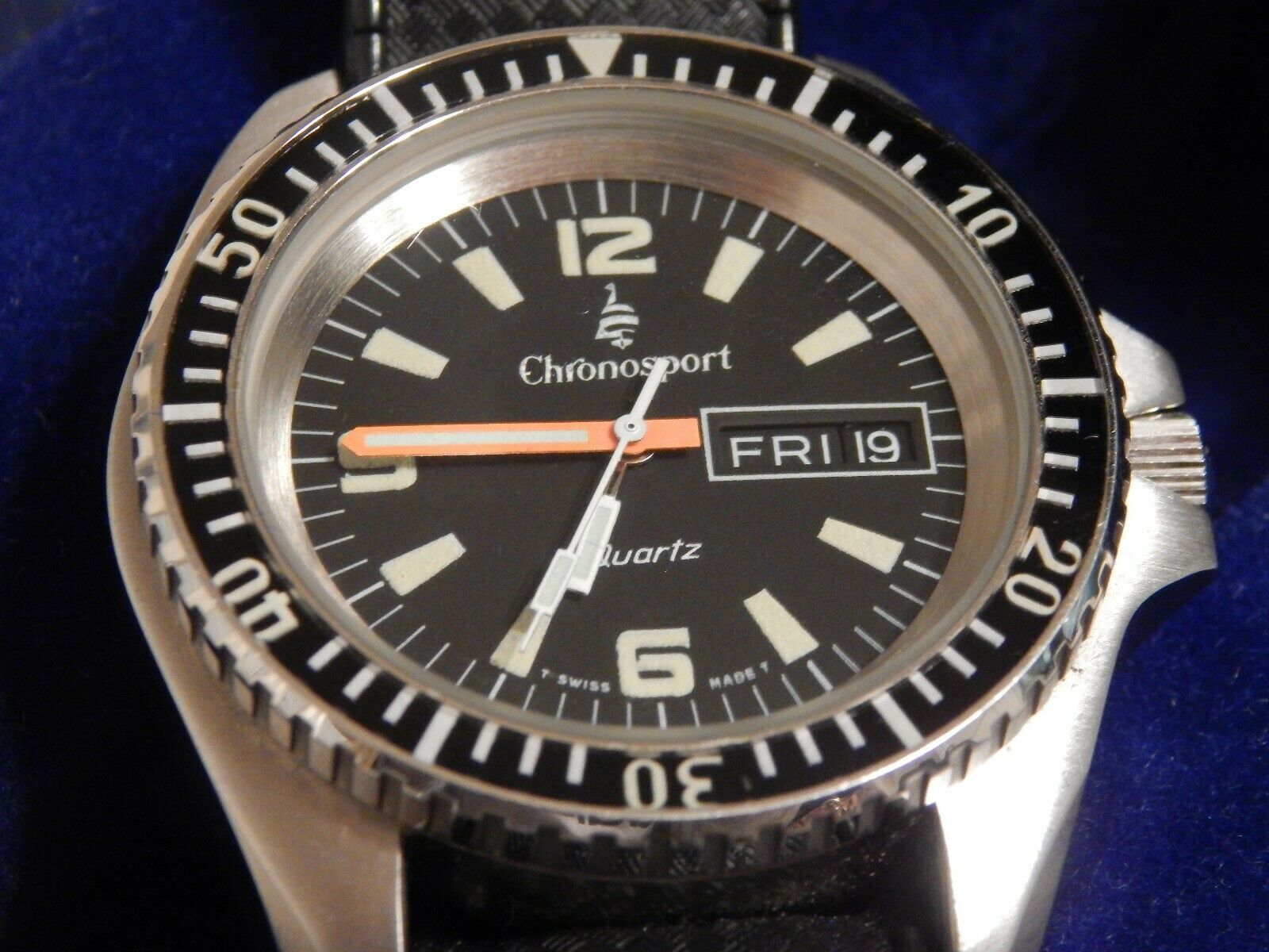 A guide to the Chronosport Sea Quartz 30