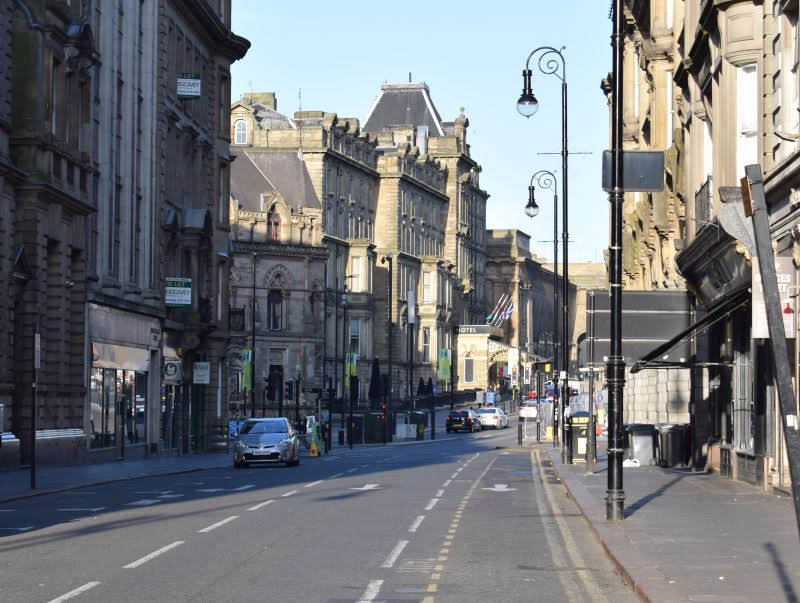 Photographs Of Newcastle: Collingwood Street