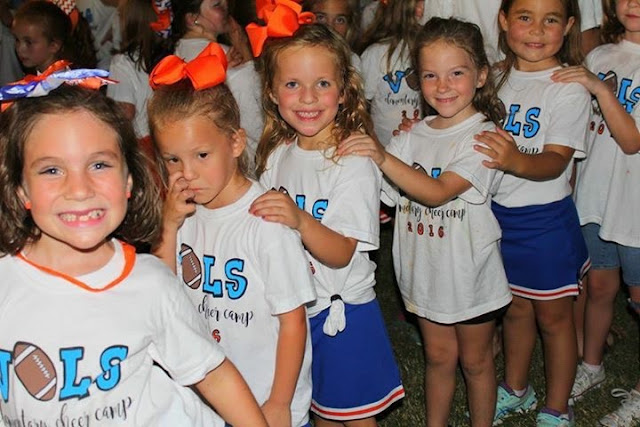 THE LACEYS: ELEMENTARY CHEER CAMP 2016
