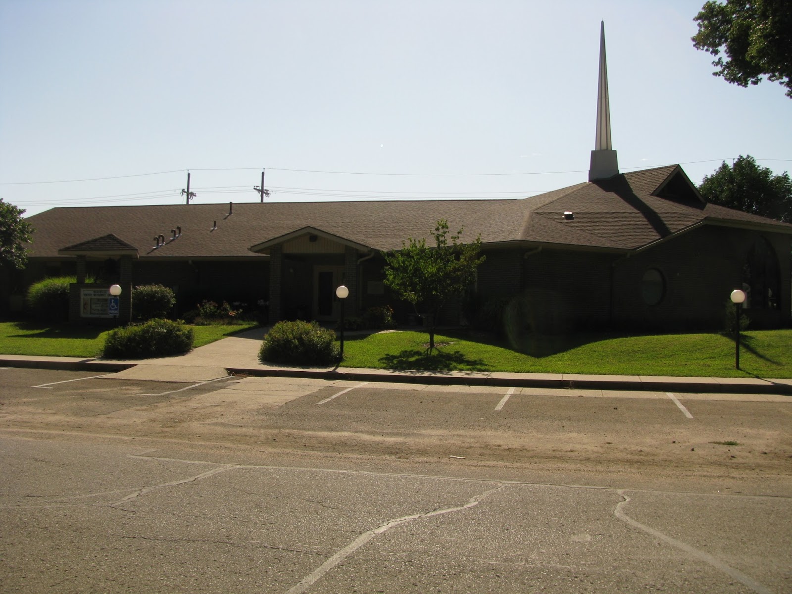 Photos of Rossville and Rossville Alumni: Rossville Streets and Buildings