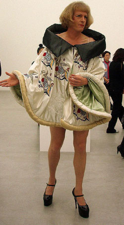 The Inspired Designer: style icon : grayson perry?