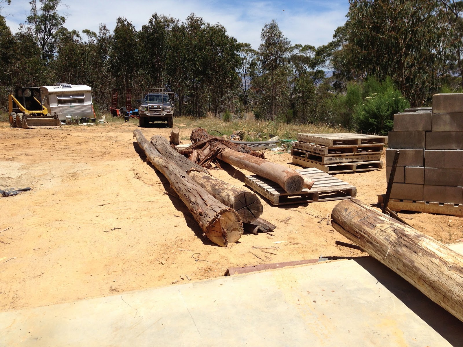 The Taj Garage: Bush Poles