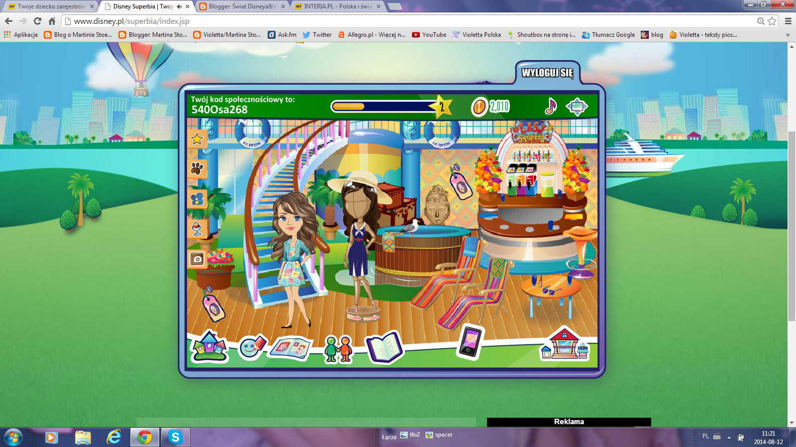 Disney & You : Superbia!