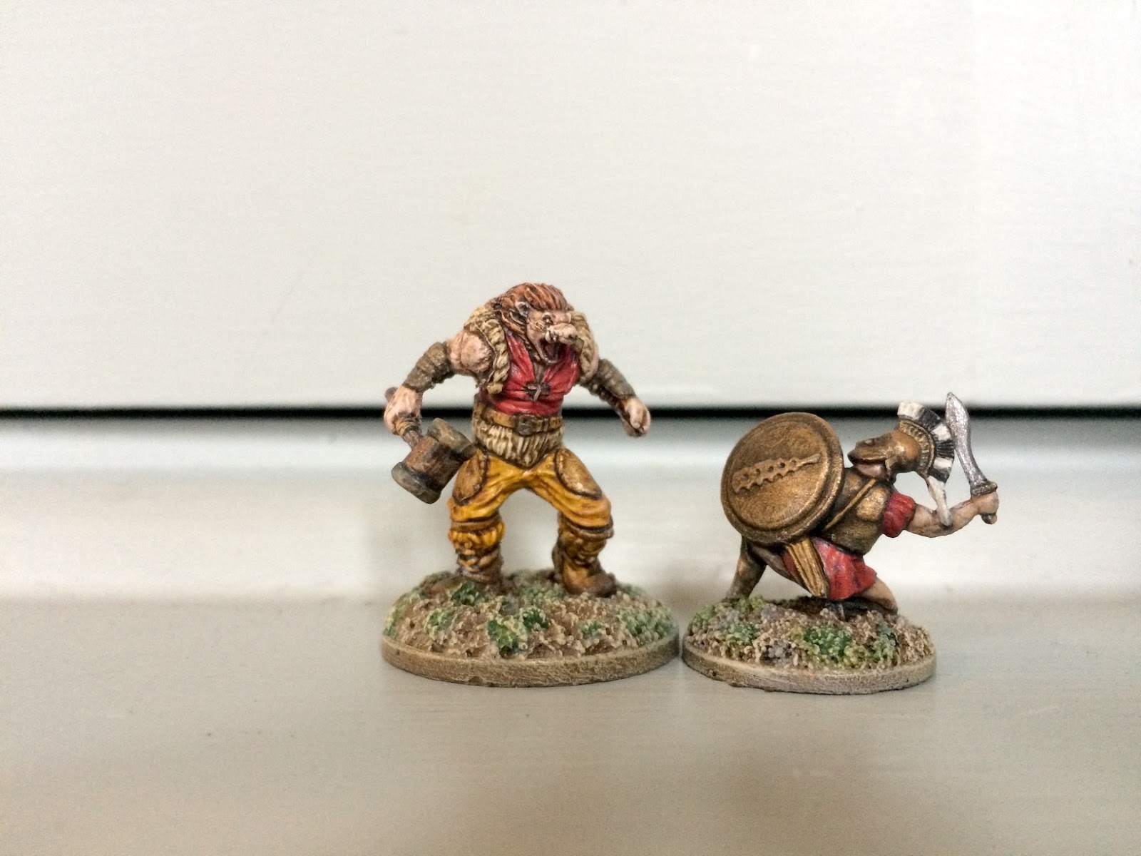 Hobgoblinry: Monsters in 1/72