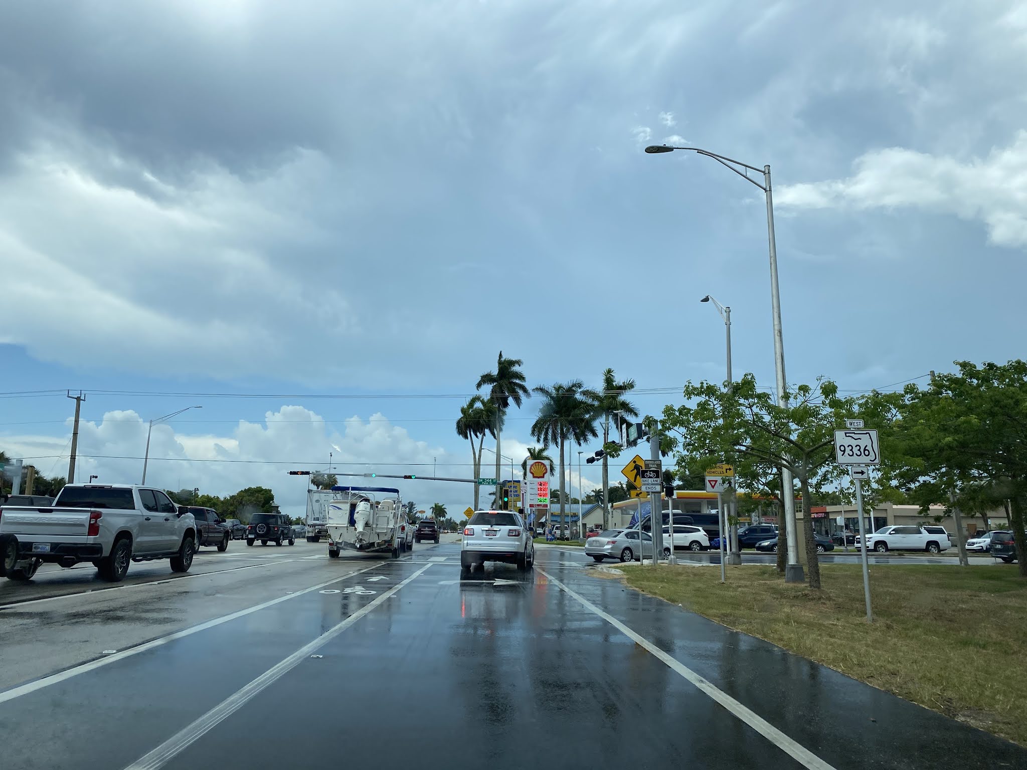 Florida State Road 9336, Everglades National Park Main Park Road and ...