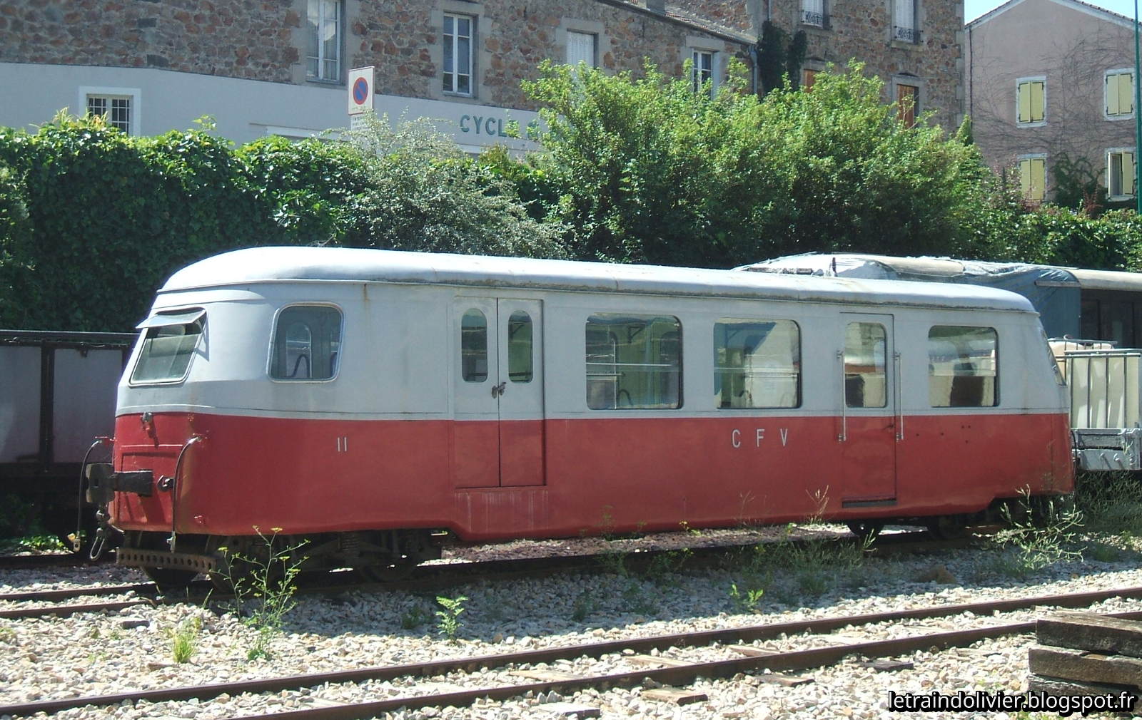 Le train d'olivier: CFV / Le Mastrou - Remorque d'autorail Billard 11 à ...